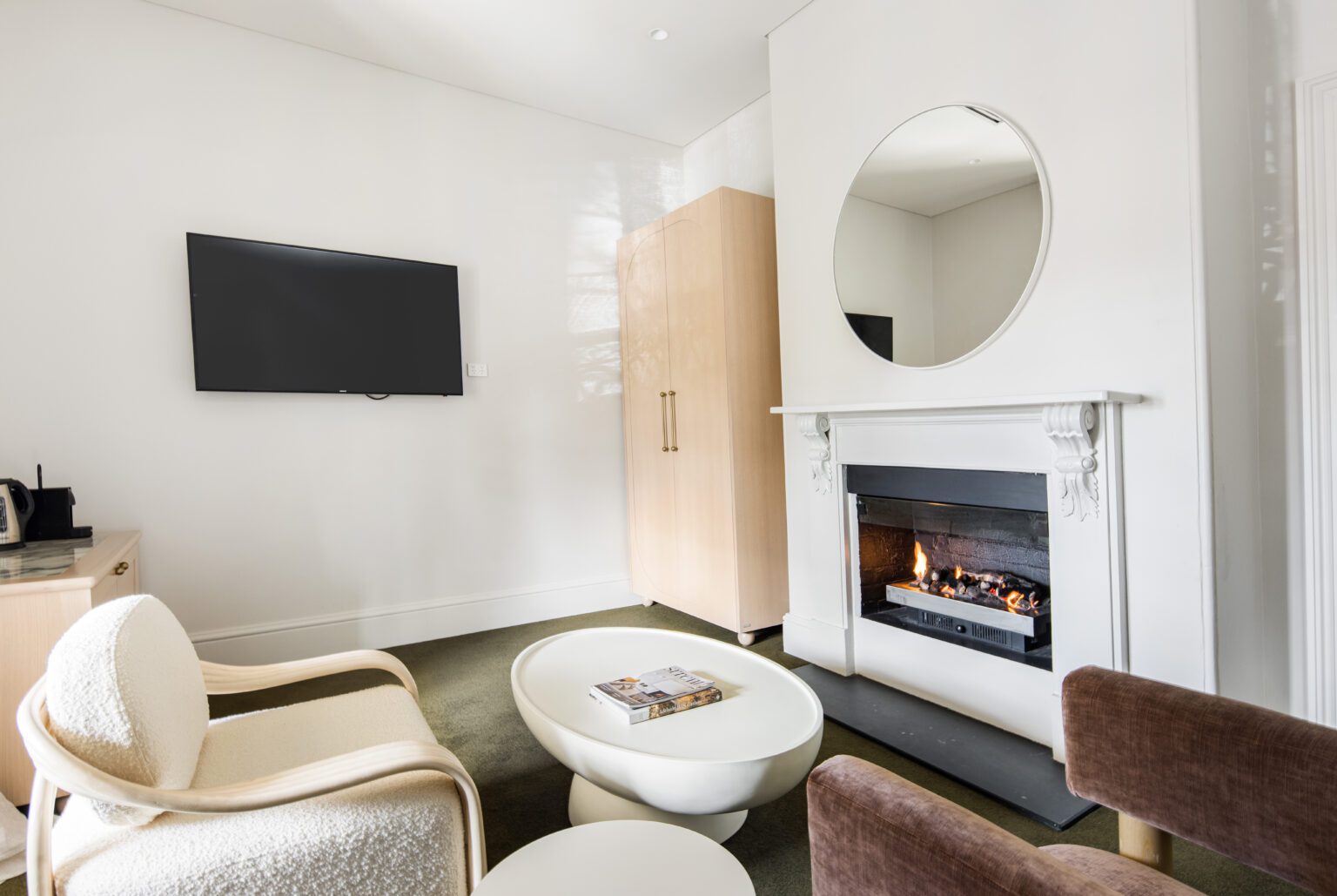 Accommodation - The Stirling Hotel