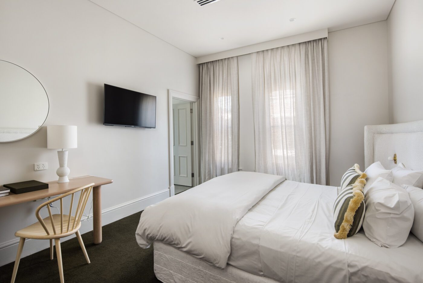 Accommodation - The Stirling Hotel