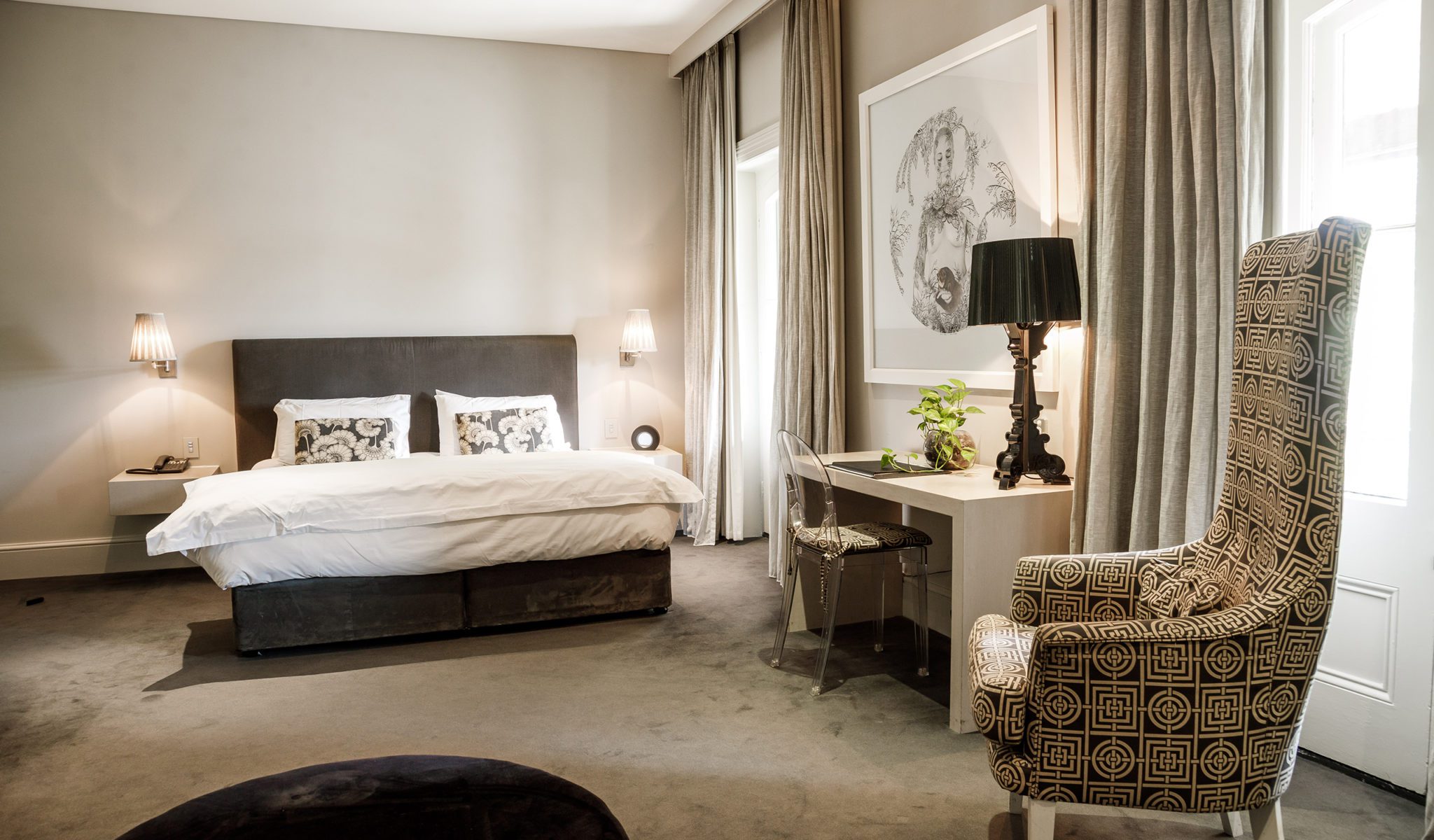 Accommodation - The Stirling Hotel