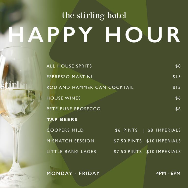 Home - The Stirling Hotel